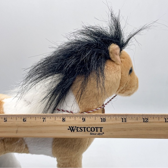 Breyer | Toys | Breyer Horse Pony Plush Brown White Stuffed Animal ...